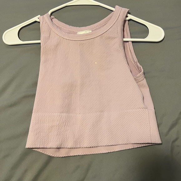 Nikibiki | Tops | Purple Ribbed Tank | Poshmark